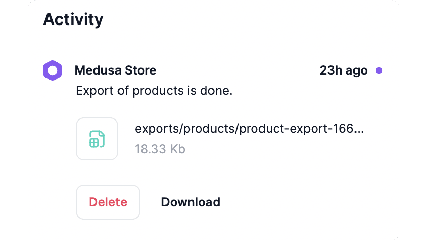 Welcome to Medusa’s User Guide | Medusa